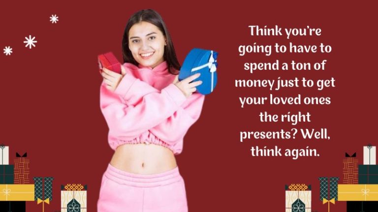 Crossdresser Christmas Shopping on a Budget