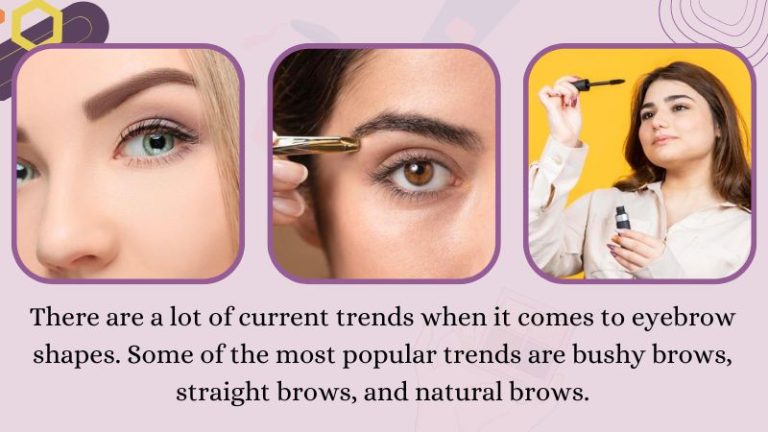 What Type of Eyebrow Shape Looks Best on You