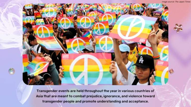 MTF Crossdressing and Transgender Events in Asia