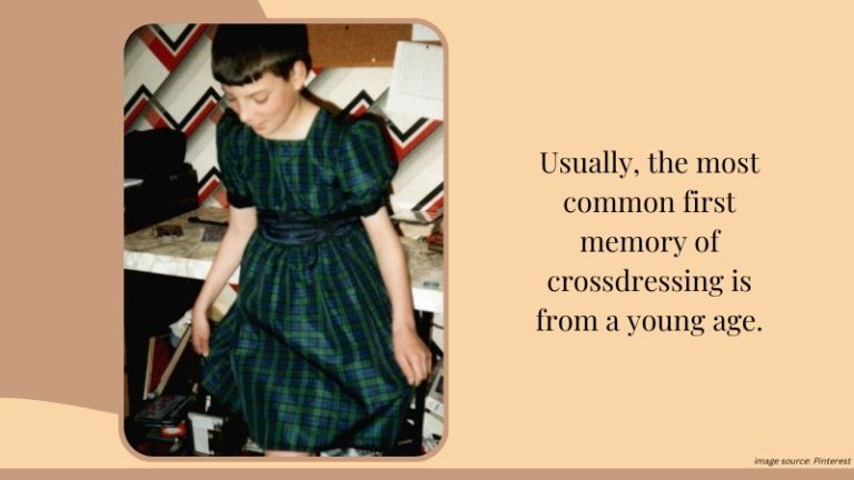 Crossdressing: When Does It All Begin?