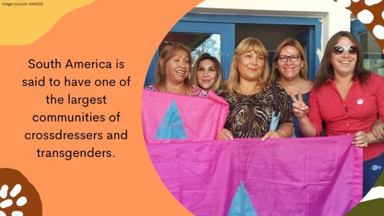 MTF Crossdressing And Transgender Events In South America