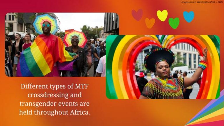 Mtf Crossdressing and Transgender Events in Africa