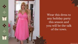 Crossdresser Christmas Party Dresses Ideas