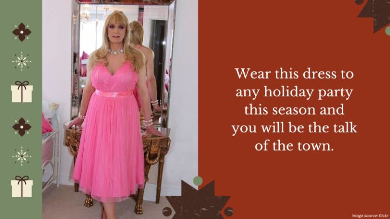 Crossdresser Christmas Party Dresses Ideas