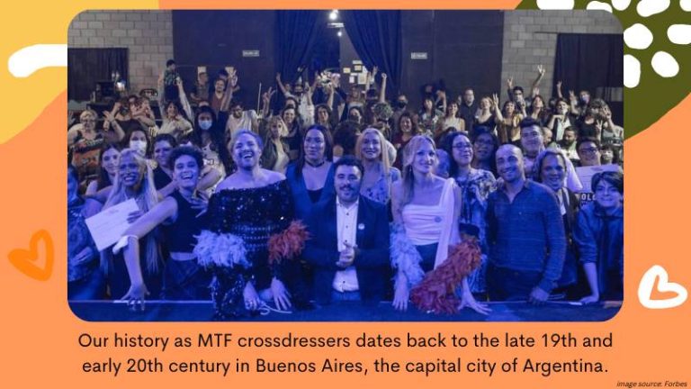 MTF Crossdressing And Transgender Events In South America