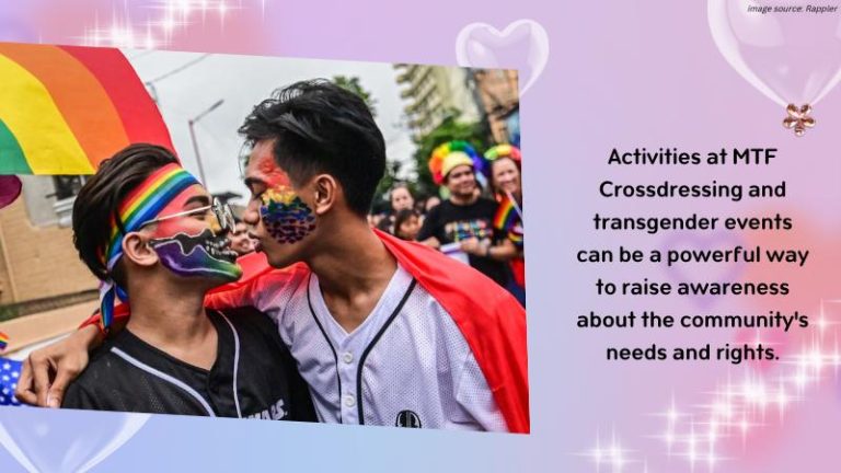 MTF Crossdressing and Transgender Events in Asia