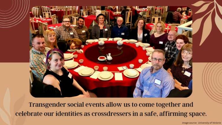 Why Transgender Social Events Are Important to Us as Mtf Crossdressers