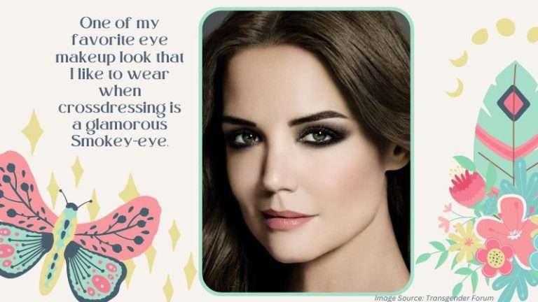 How to Make Your Eyes Look Brighter and More Festive as an Mtf Crossdresser