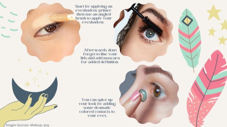 How to Make Your Eyes Look Brighter and More Festive as an Mtf Crossdresser