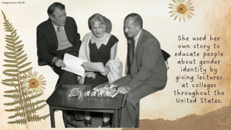 Christine Jorgensen: First American Transgender Woman