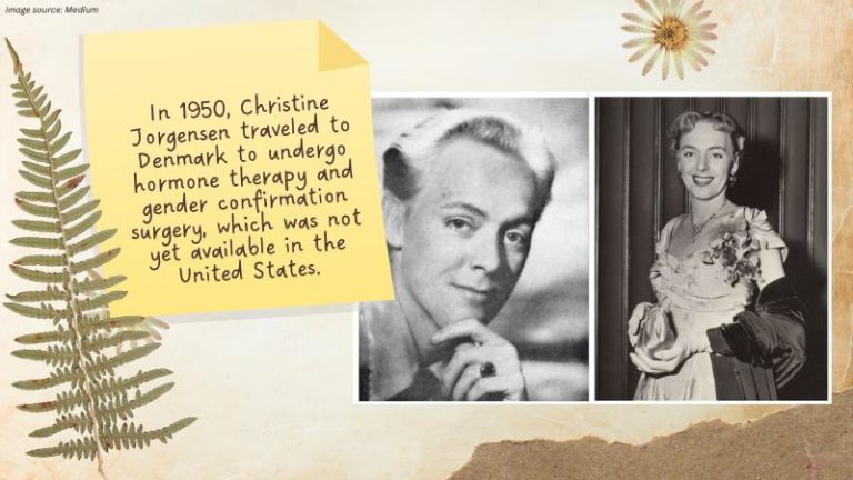 Christine Jorgensen: First American Transgender Woman