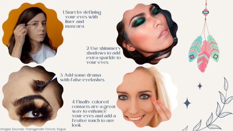How to Make Your Eyes Look Brighter and More Festive as an Mtf Crossdresser