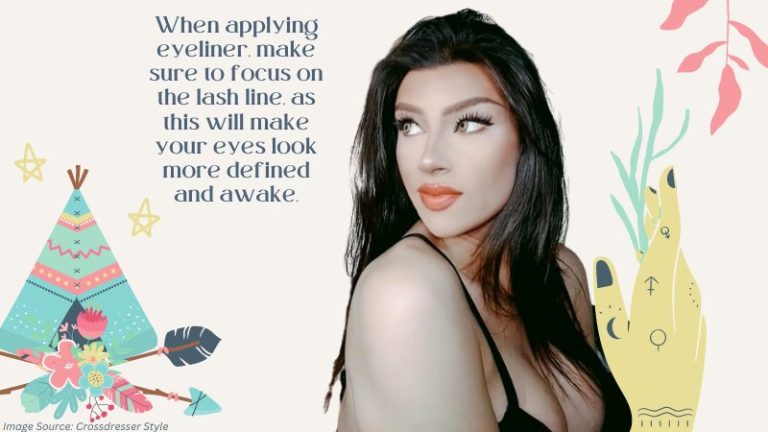 How to Make Your Eyes Look Brighter and More Festive as an Mtf Crossdresser