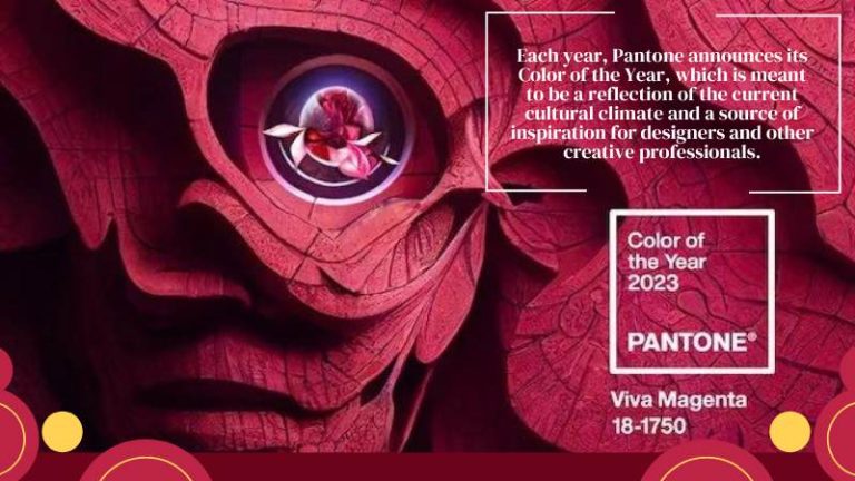 Pantone Color of the Year 2023