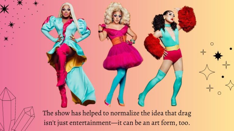 Rupaul’s Drag Race: Rise of Drag Queens in Pop Culture