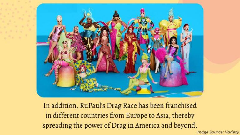 Rupaul’s Drag Race: Rise of Drag Queens in Pop Culture