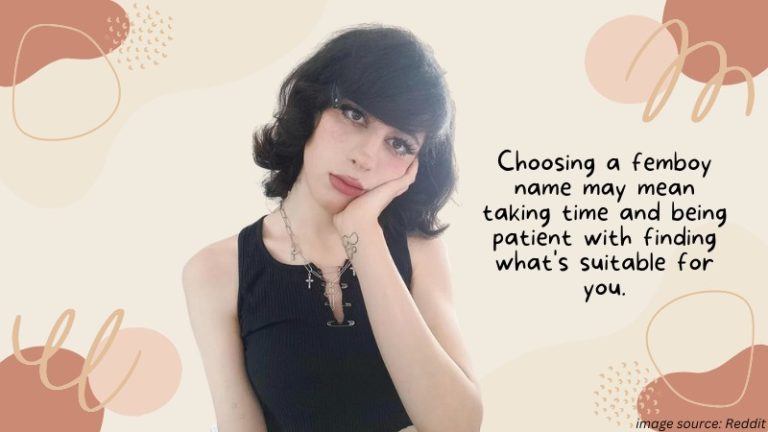 How to Choose Your Femboy Name?