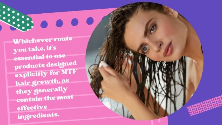 Mtf Hair Growth: Tips for Full Feminine Hair