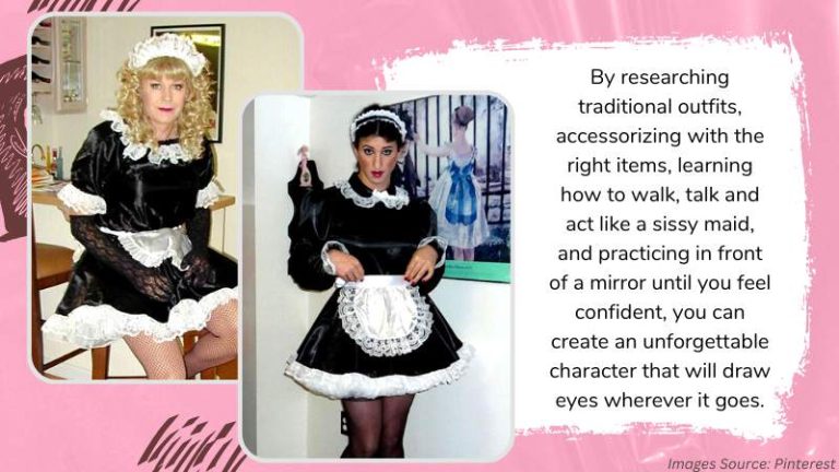 How to Create the Perfect Sissy Maid Persona for Yourself