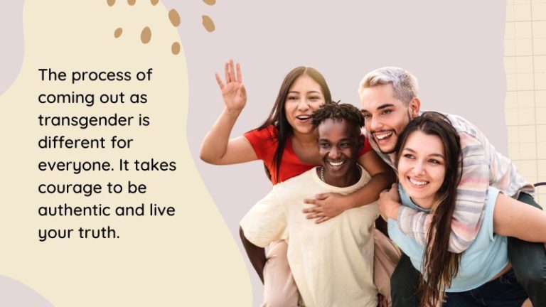 The Process of Coming Out as a Transgender