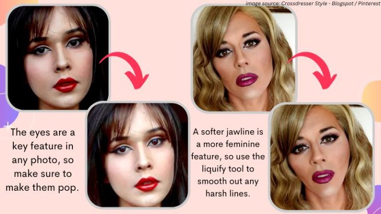 How to Feminize Your Photos: A Step-by-Step Tutorial for MTF Crossdressers