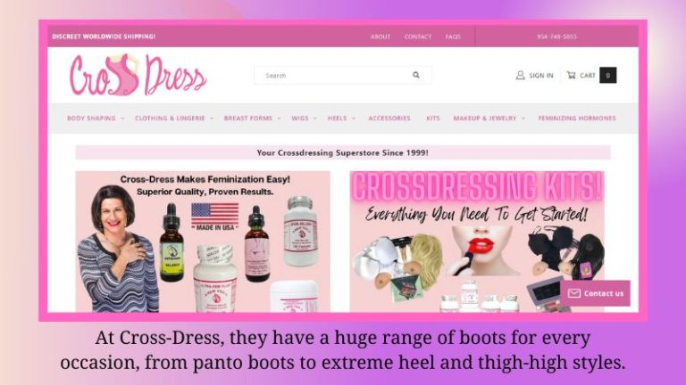 Where to Buy Crossdressing Clothes and Accessories