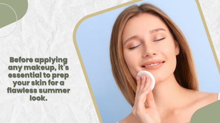Sun, Sand, and Makeup: Waterproof Products for a Flawless Summer Look
