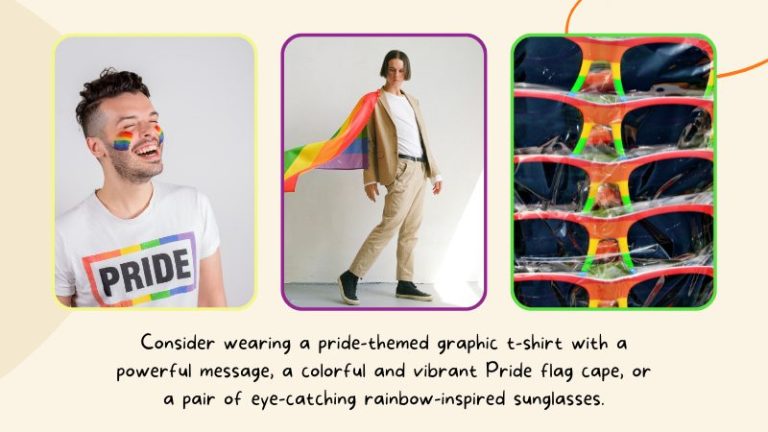 Creating Vibrant and Bold Outfits for LGBTQ+ Pride Month