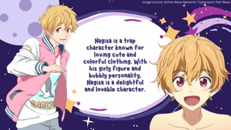 15 Beautiful Trap Anime Characters: Enter The Enchanting World of Anime