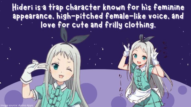 15 Beautiful Trap Anime Characters: Enter The Enchanting World of Anime