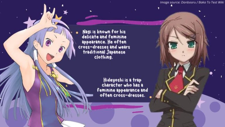 15 Beautiful Trap Anime Characters: Enter The Enchanting World of Anime