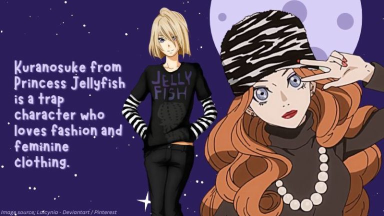 15 Beautiful Trap Anime Characters: Enter The Enchanting World of Anime