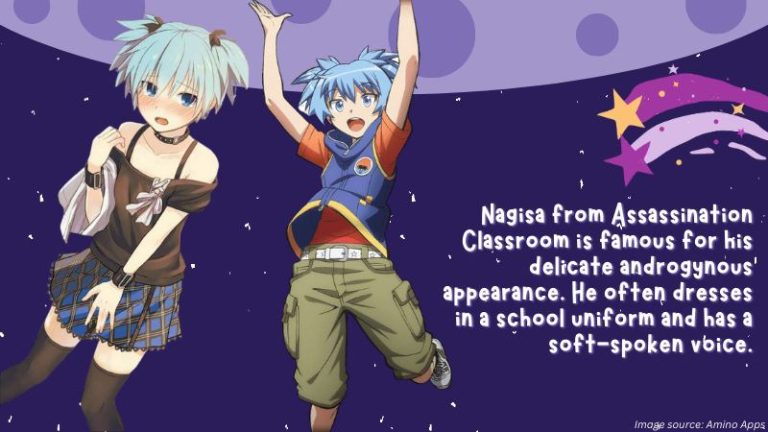 15 Beautiful Trap Anime Characters: Enter The Enchanting World of Anime