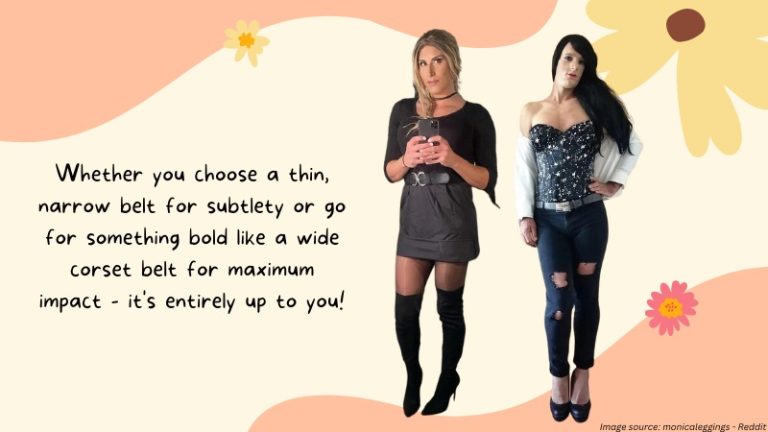 Tricks to Feminize Your Broad Shoulders as an Mtf Crossdresser