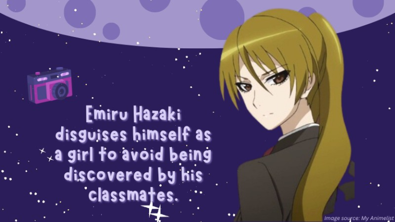 15 Beautiful Trap Anime Characters: Enter The Enchanting World of Anime