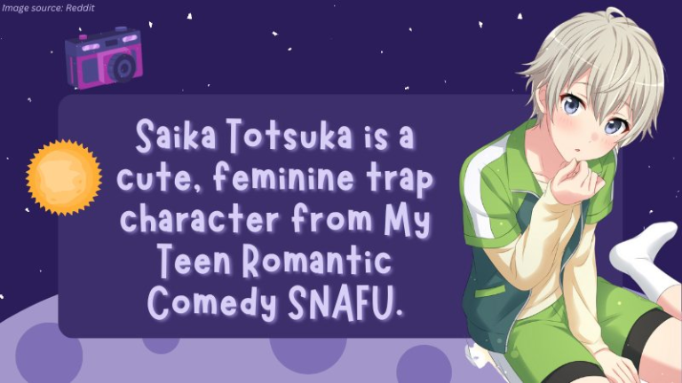 15 Beautiful Trap Anime Characters: Enter The Enchanting World of Anime