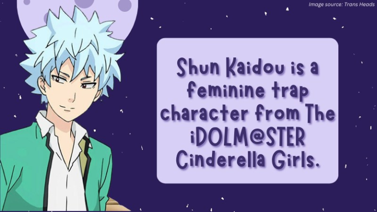 15 Beautiful Trap Anime Characters: Enter The Enchanting World of Anime