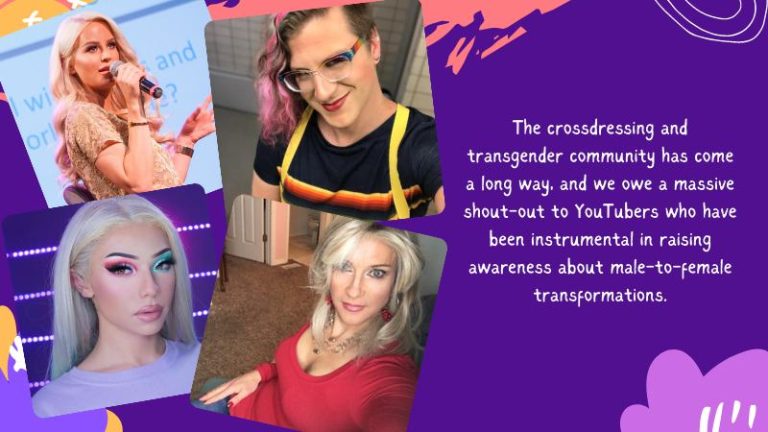 Best Youtube Channels to Subscribe for Crossdressers & Transgenders