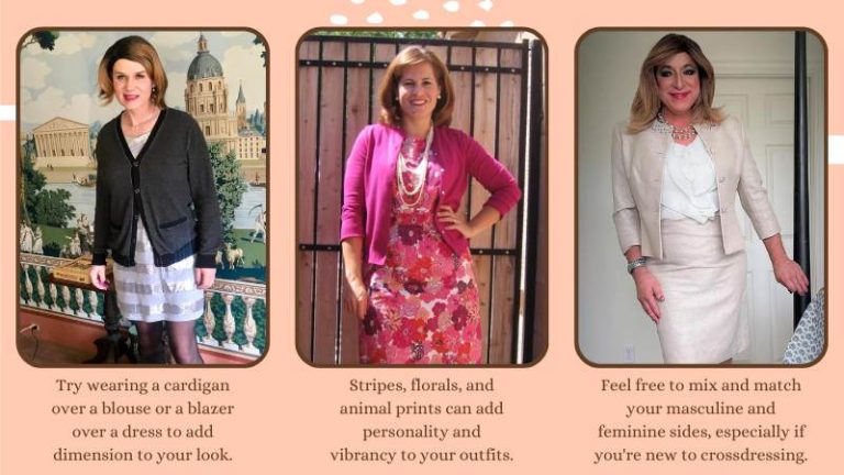 Fashion Tips for Mature Crossdressers