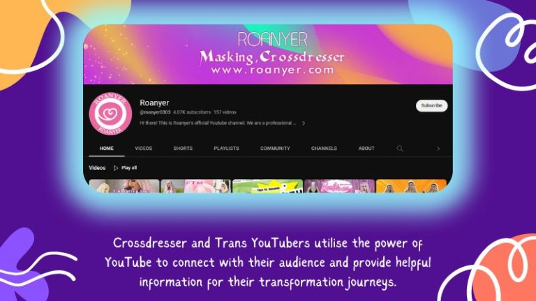 Best Youtube Channels to Subscribe for Crossdressers & Transgenders