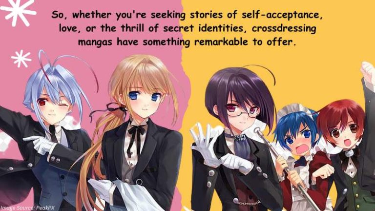 Tales of Transformation: A Must-Read List of Crossdressing Manga for Beginners