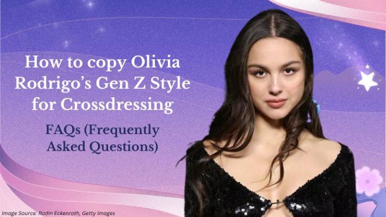 How to copy Olivia Rodrigo’s Gen Z Style for Crossdressing