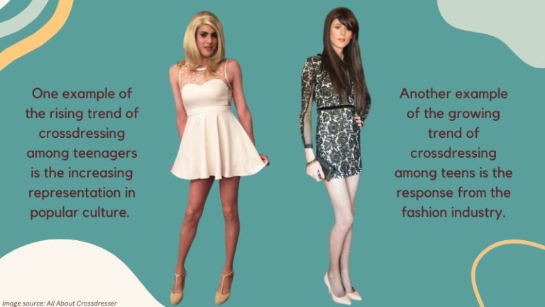 Clothes Without Boundaries: The Growing Trend of Crossdressing Among Teens
