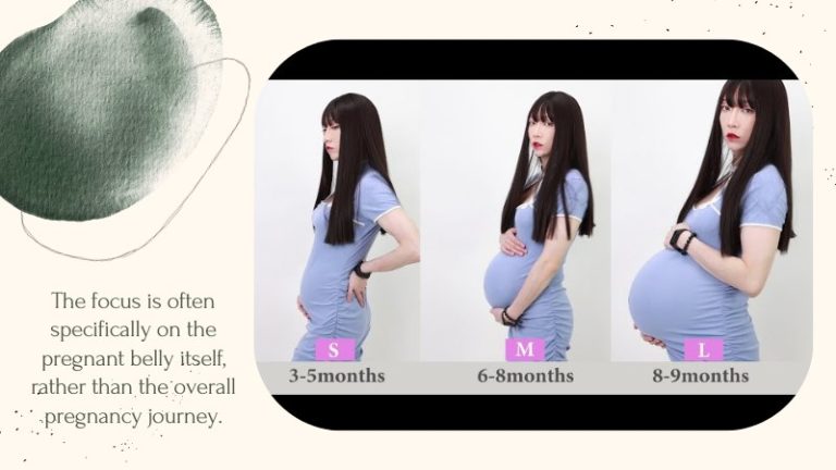 Navigating The Intriguing Realm Of Pregnancy Belly Fetish