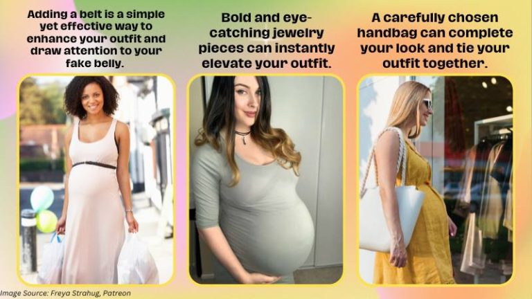 Tips to rock your fashion game with Roanyer Fake Pregnant Belly