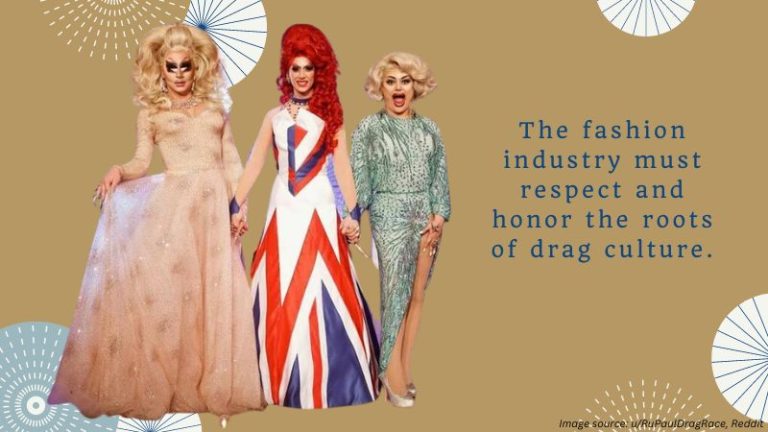 Drag Culture and High Fashion: How drag performance influenced ...
