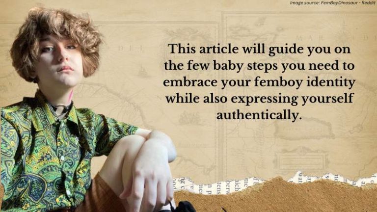 Baby Steps to Becoming a Sissy or femboy