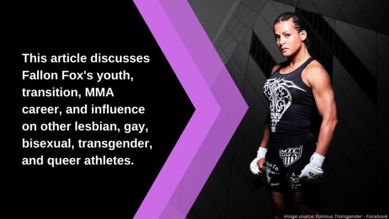 Fallon Fox: The First Transgender in UFC