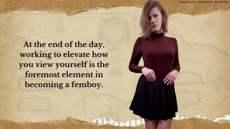 Baby Steps to Becoming a Sissy or femboy