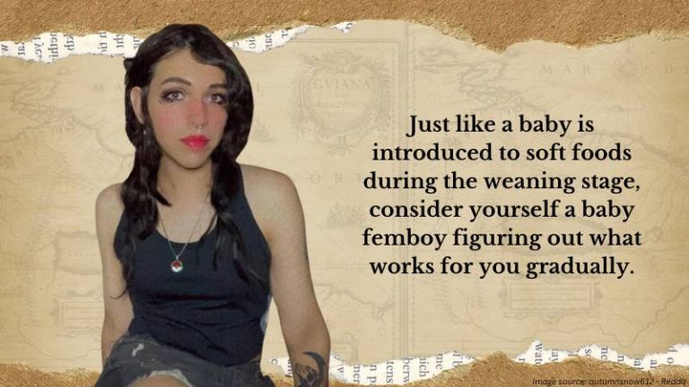 Baby Steps to Becoming a Sissy or femboy